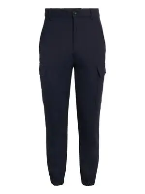 7 For All Mankind Cargo Straight Leg Chinos - Blue