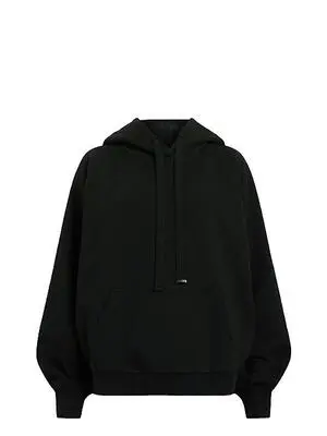 ALLSAINTS Cotton-jersey Relaxed-fit Hoody - Black