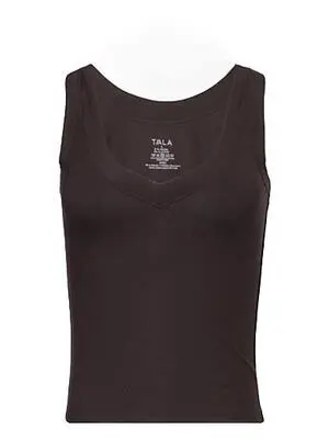TALA 365 Sculpt Reversible Top - Espresso