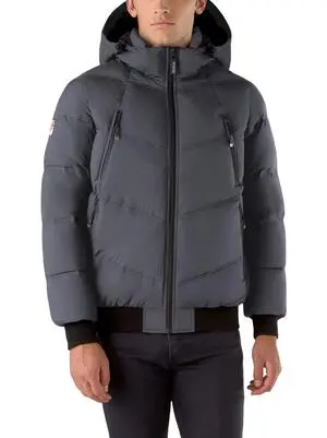 TRIPLE F.A.T. GOOSE Reizen Down Puffer - Charcoal