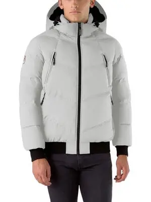 TRIPLE F.A.T. GOOSE Reizen Down Puffer - Quiet Grey