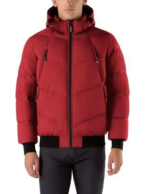 TRIPLE F.A.T. GOOSE Reizen Down Puffer - Red