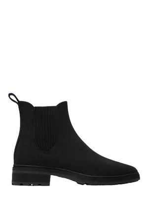 Rothy's The Lug Boot Onyx Black