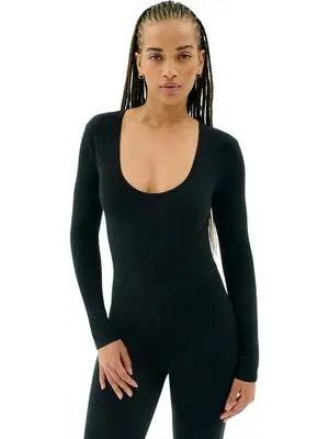 Splits59 Chloe Airweight Jumpsuit - Black