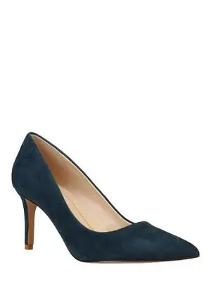 Pelle Moda Pelle Moda Lizel 2 Pointed Toe Pump Midnight