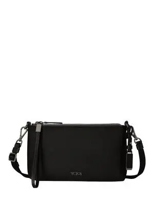 Tumi Voyageur Adela Nylon Crossbody Bag - Black/gunmetal
