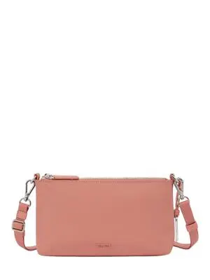 Tumi Voyageur Adela Nylon Crossbody Bag - Pink Clay