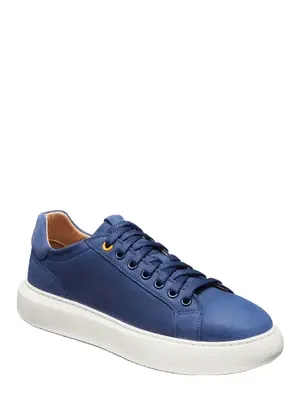 Samuel Hubbard Sunset Sneakers Blue Nubuck