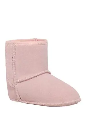 UGG UGG(r) Classic Bootie And Lovey Blanket Set Seashell Pink