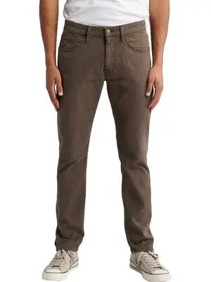 MAVI Marcus Slim Straight Leg Five-pocket Pants - Oak Luxe Twill