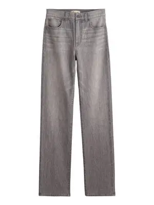 Madewell The '90s Straight Leg Jeans - Hallandale Wash