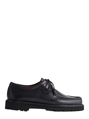 Madewell X G.h.bass Wallace Leather Moccasins - Black