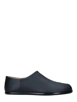 MAISON MARGIELA Nappa Leather Tabi Babouche Mules - Black