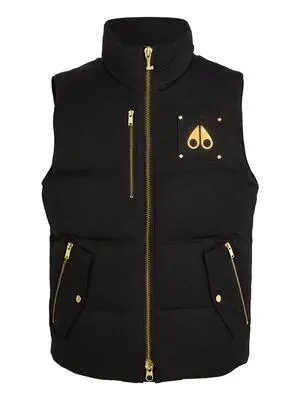 Moose Knuckles Down Westmount Gilet - Black