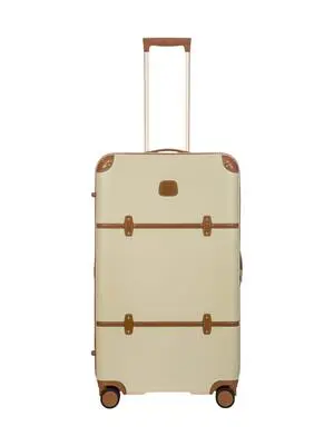 Bric'S Bellagio 3 Wheeled Trunk - Ivory
