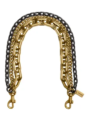 COACH® Triple Chain Strap