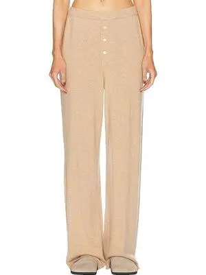 Guest In Residence Guest In Residence Everywear Cashmere Pant Dune