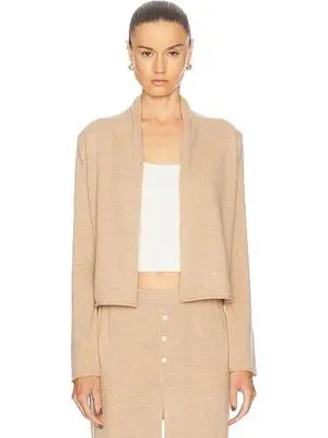 Guest In Residence Stealth Cashmere Cardigan - Dune