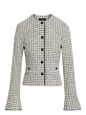 Rag & Bone Carmen Cotton-blend Tweed Jacket - White