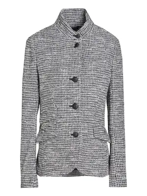 Rag & Bone Slade Bouclé-tweed Blazer - Black