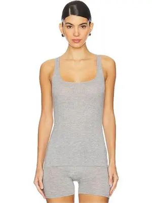 NEGATIVE UNDERWEAR Whipped A-top - Heather Grey