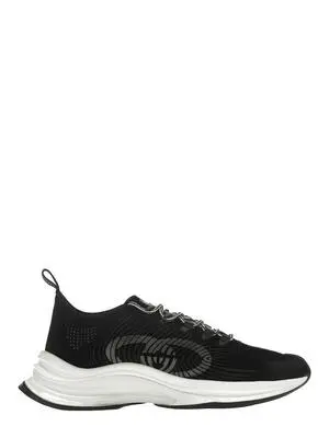 Gucci Run Sneakers - Black