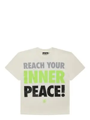 HELLSTAR Inner Peace T-shirt - White