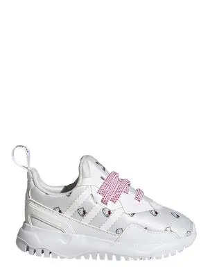 Adidas Flex Hello Kitty Sneakers - Cloud White/vivid Red/core Black