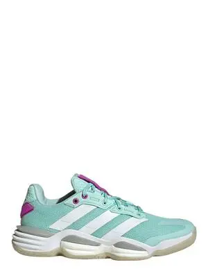 Adidas Stabil 16 Indoor Athletic Sneakers - Semi Flash Aqua/cloud White/purple Burst
