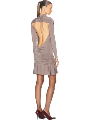 SIEDRES Vera Dress - Dark Grey