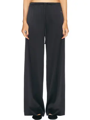 Eterne Brody Silk Pant Black