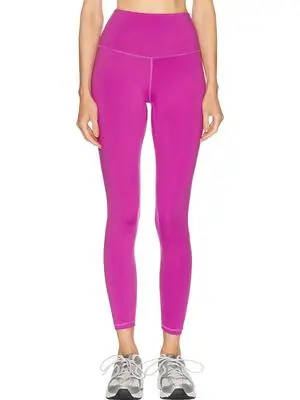 Varley Freesoft Super High 25 Legging In Purple - Striking Purple