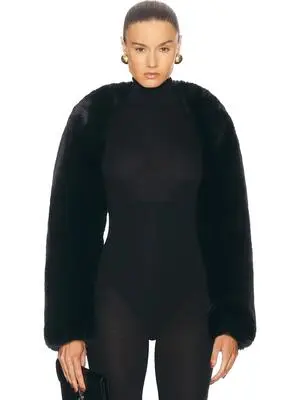 Cult Gaia Bentley Jacket - Black