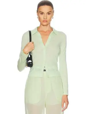 Guest In Residence Ella Shirt Mint