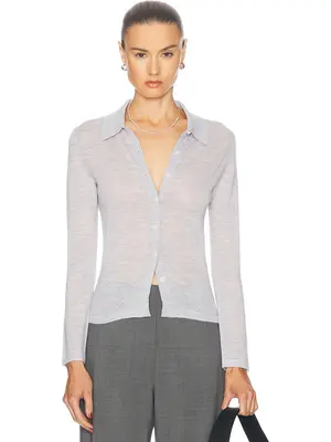 Guest In Residence Ella Shirt Stone