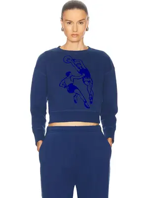 BODE Hoop Sweatshirt - Navy