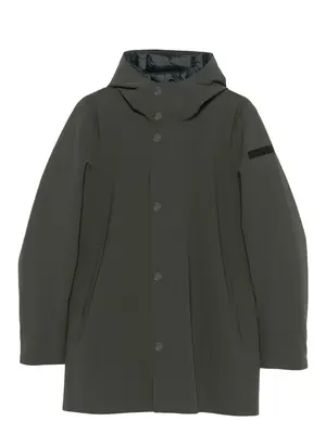 RRD Padded Parka Coat - Grey