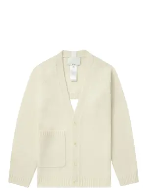 TIBI Tibi Wool Cardigan