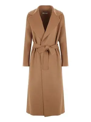 MAX MARA Poldo Wool Wrap Coat