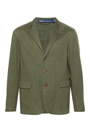 Polo Ralph Lauren Cotton Twill Blazer - Green