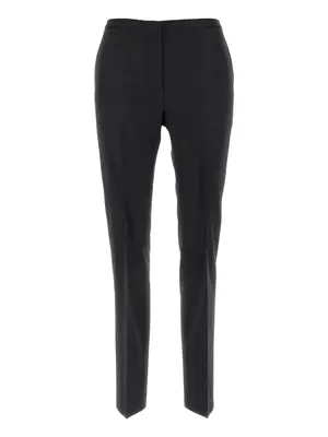 Philosophy Di Lorenzo Serafini Pressed-Crease Trousers Grey