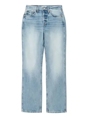 RE/DONE High-rise Loose Jeans - Blue