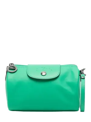 Longchamp Le Pliage Xtra Xs Crossbody Bag - Green