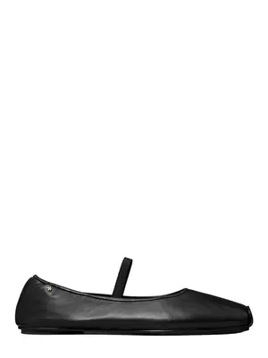 Tory Burch Runway Ballerina Flats - Black