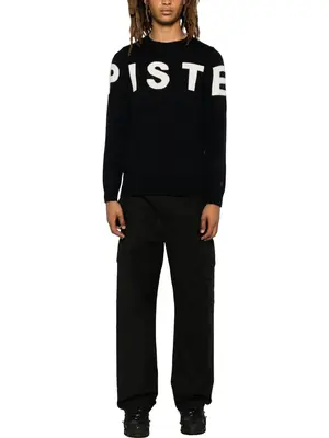 Perfect Moment Piste Sweater - Blue
