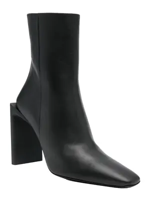 Fear Of God 100mm Leather Ankle Boots - Black