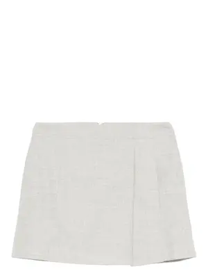 Lorena Antoniazzi Pleated Skorts - Grey