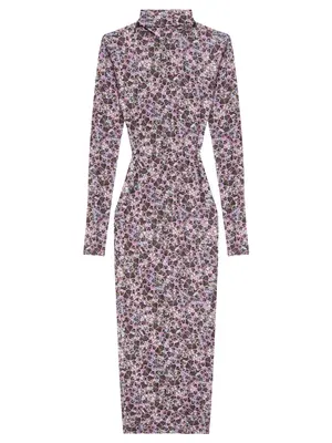 Isabel Marant Vanessa Midi Dress - Purple