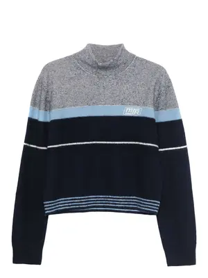 Martine Rose Pilling Sweater - Blue