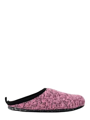 Camper Camper Wabi Wool-Blend Slippers Pink